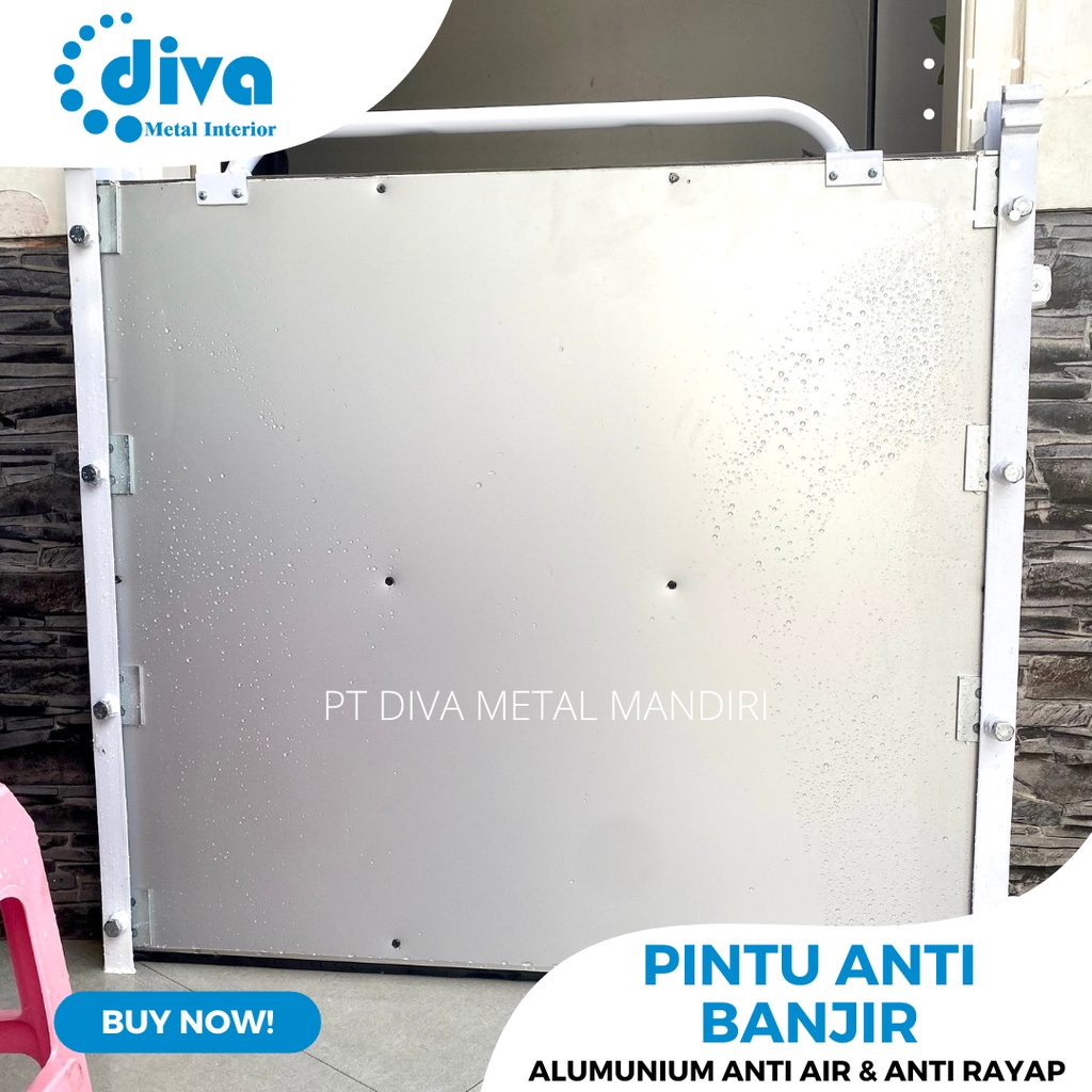 Jual Pintu Anti Banjir by Diva Metal Interior | Pintu Penahan Air ...
