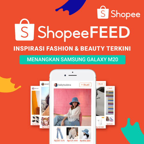 Shopee Feed | 27 - 29 Ags
