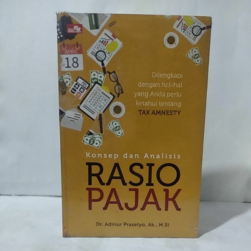 Jual BUKU ORIGINAL RASIO PAJAK KONSEP DAN ANALISIS | Shopee Indonesia