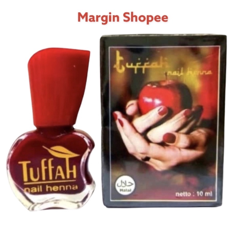Jual Tuffah Nail Henna Original 100% / Nauraa Kutex Muslimah BPOM ...