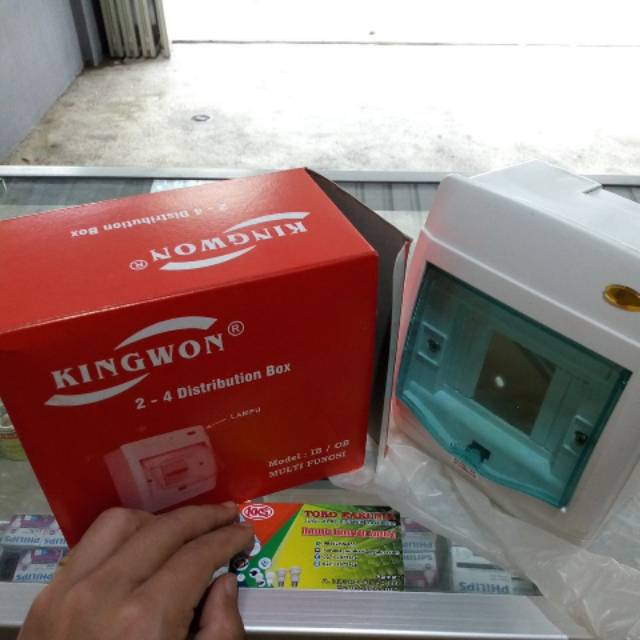 Jual Box MCB 4G Kingwon | Shopee Indonesia