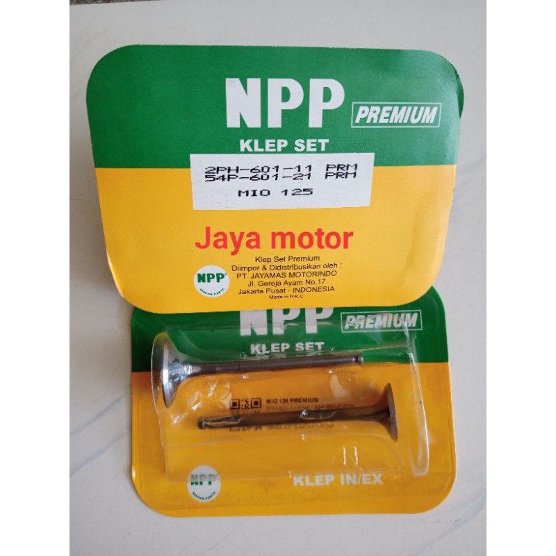 Jual Payung klep set In Ex Mio M3 Mio 125 Mio S Mio Z Freego Npp | Shopee Indonesia