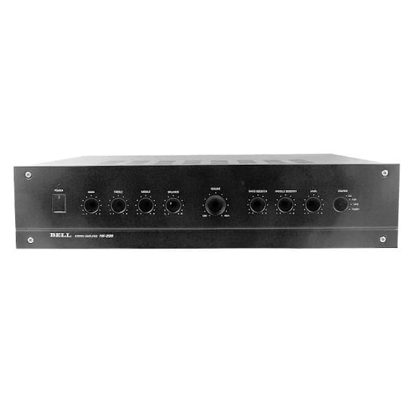 Jual Box Power Amplifier Bell HK 205 HK205 Box Bell | Shopee Indonesia