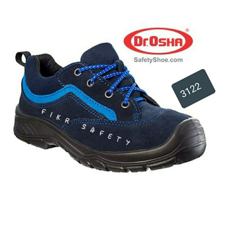 Jual Sepatu kerja safety shoes Dr.Osha 3122 Elegant sporty | Shopee ...