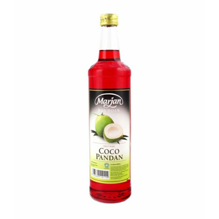 Jual Marjan Boudoin Syrup Cocopandan/Melon 460 ml | Shopee Indonesia