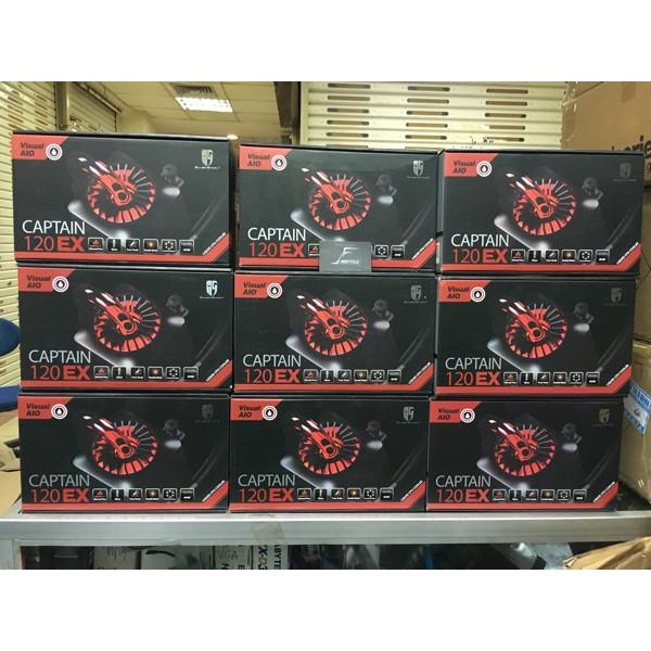 Jual DeepCool Captain 120EX Hydro Cooler Liquid Cooling System | Shopee ...