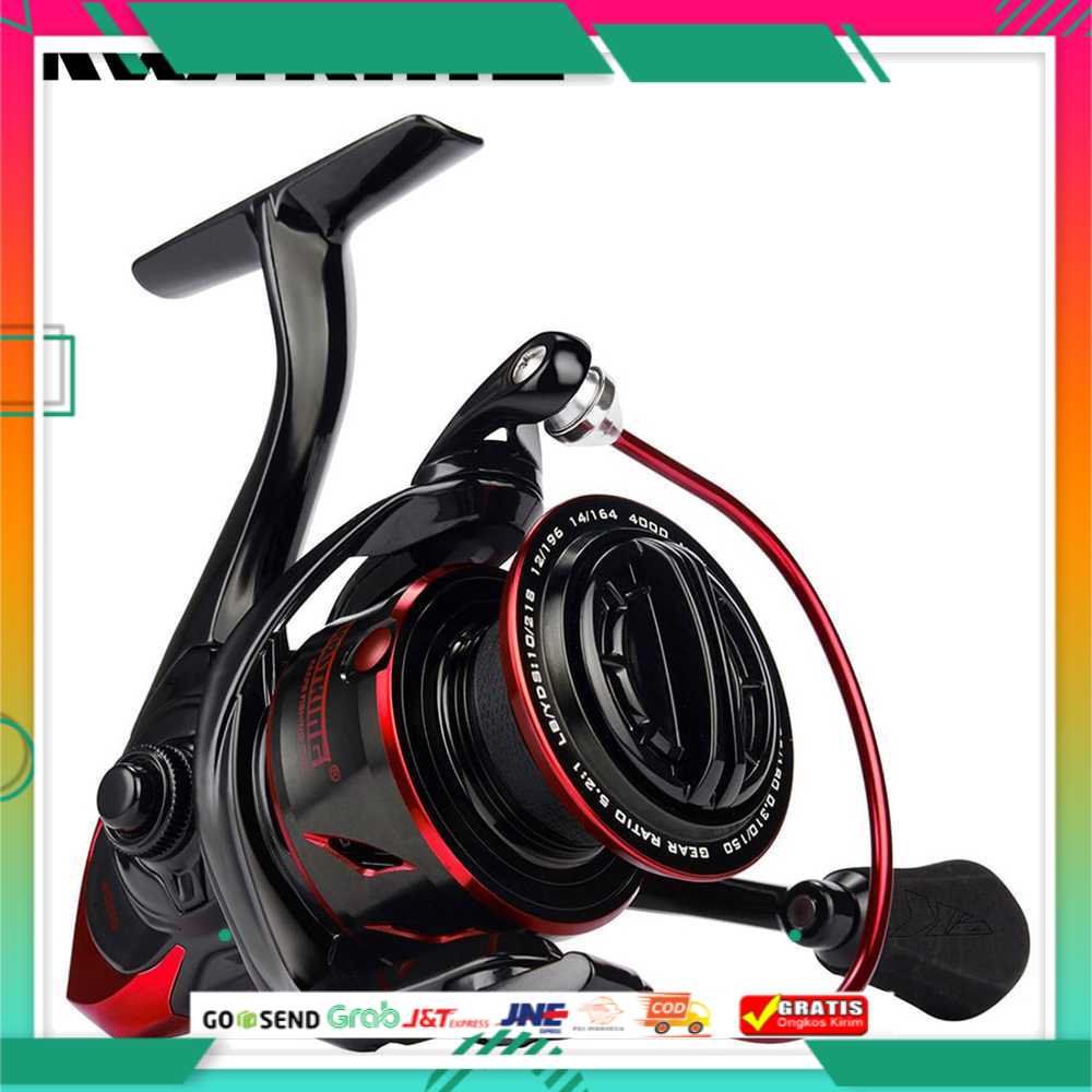 Jual KastKing Sharky III Reel Pancing 10+1 Ball Bearing 18KG 3000 ...