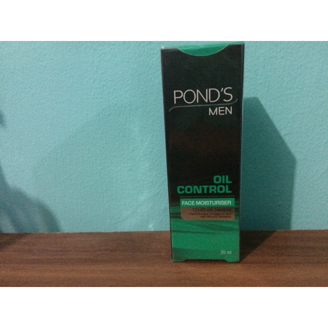 Jual Ponds Men Oil Control Face Moisturiser 20ml | Shopee Indonesia