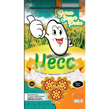 Jual Beras Ueco 25kg | Shopee Indonesia