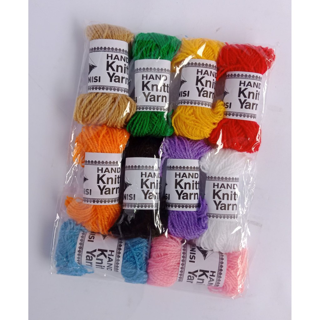 Jual Benang Wol Terlengkap & Harga Terbaru Mei 2026 | Shopee Indonesia
