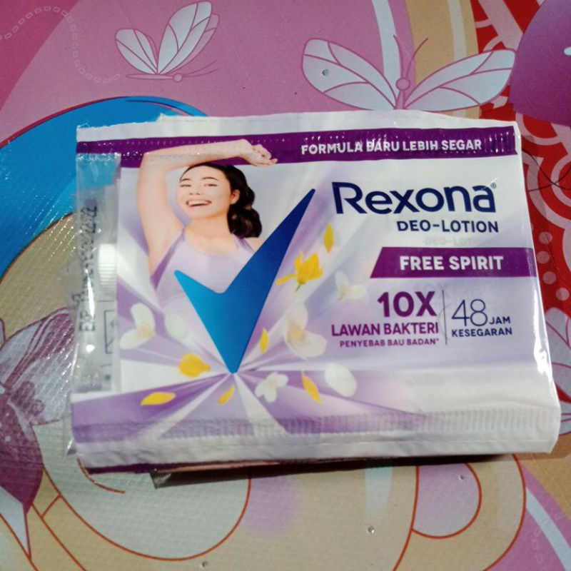 Jual Rexona sachet 1 pcs cewek(random) | Shopee Indonesia