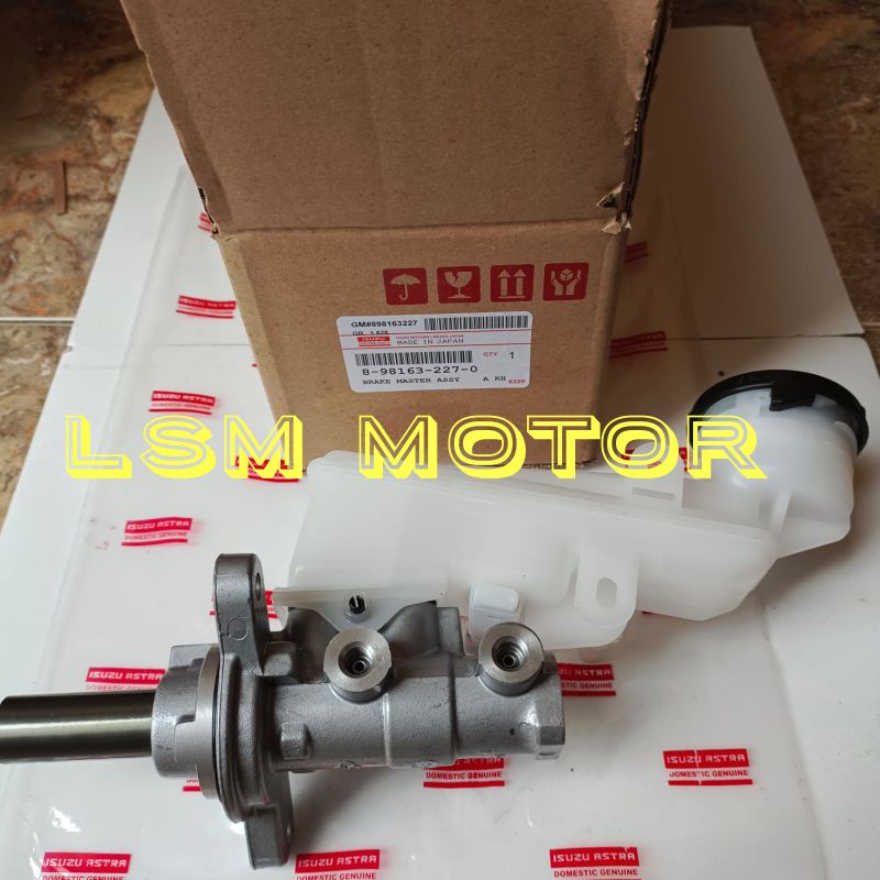 Jual BM Assy brake master rem pusat Isuzu D-Max Dmax 2012-2016 | Shopee ...