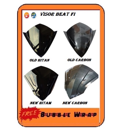 Jual Visor Honda Beat FI Honda Beat FI / Beat Full Injection FI ESP NEW ...