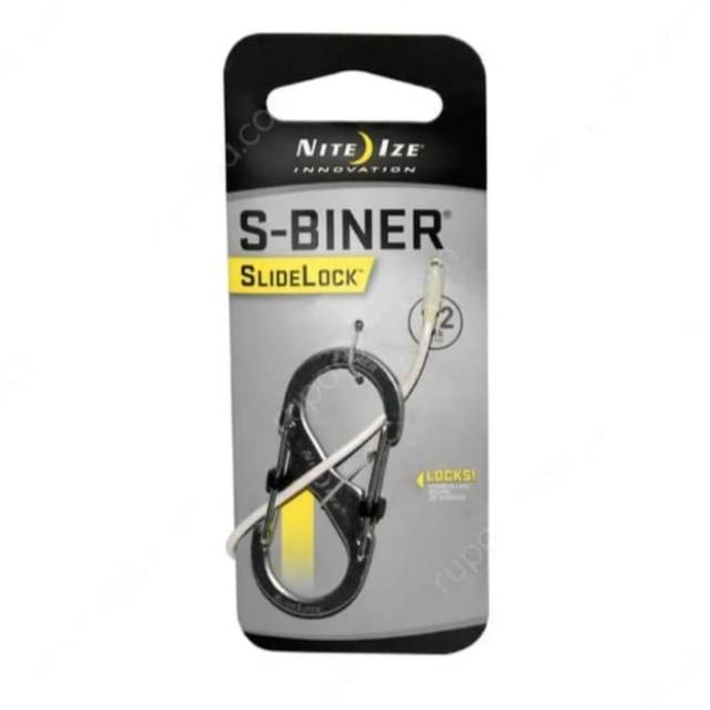 Jual Nite Ize S- Biner Karabiner Stainless Steel #2 Made In USA ...