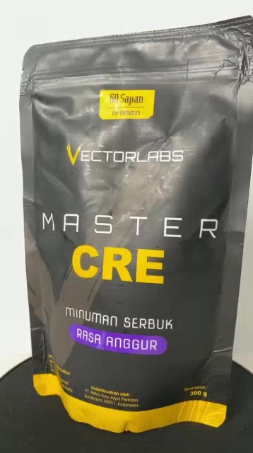 Jual Vectorlabs Master Cre Creatine 60 Serving 300gr Creatine ...