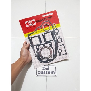 Jual Paking full set Yamaha RX King RXK 135 Raja kobra cobra fullset komplit repair kit blok ...