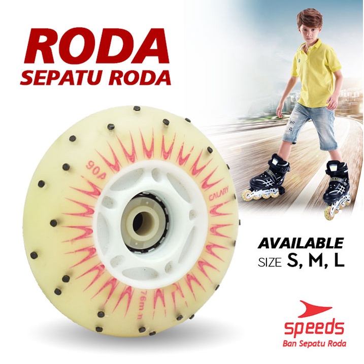 Jual SPEEDS Roda Sepatu Roda Ban Wheels INLINE RODA INLINE Multifungsi ...