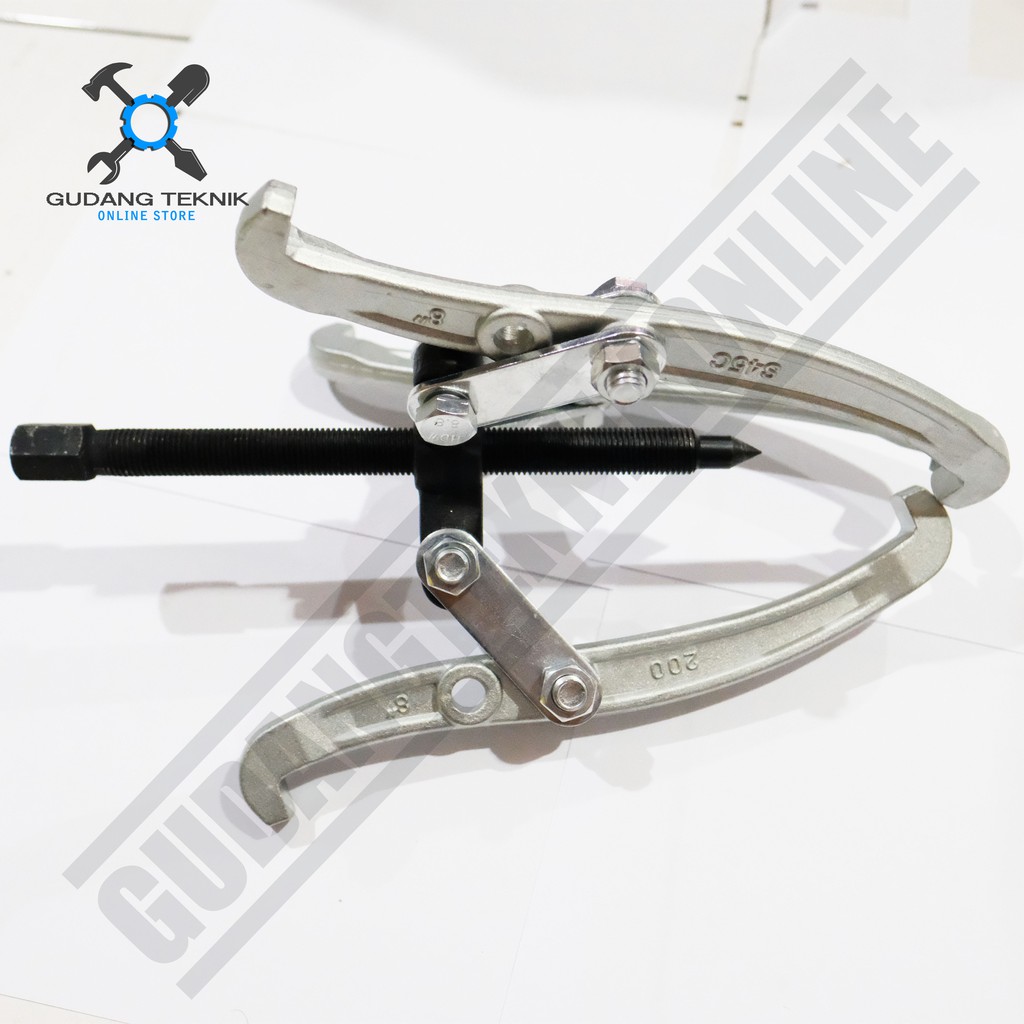 Jual Hasston Prohex 8 inch / Treker 3 Kaki 8" Inch - Gear Puller 3 Jaw ...