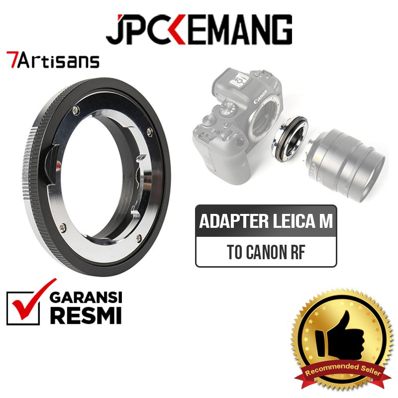 Jual 7Artisans Close Focus Adapter Leica M Lens to EOS RF Mount Garansi Resmi | Shopee Indonesia
