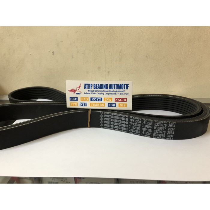 Jual FAN BELT/ TALI KIPAS MOBIL TOYOTA INNOVA BENSIN FORTUNER BENSIN ...