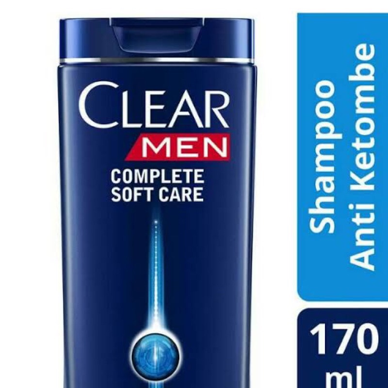 Jual Clear men complete soft care 170ml | Shopee Indonesia