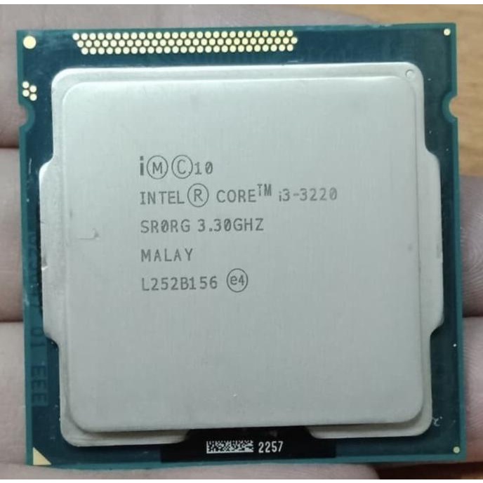 Jual PROCESSOR INTEL CORE I3 3220 TRAY LGA 1155 GARANSI 1 TAHUN ...