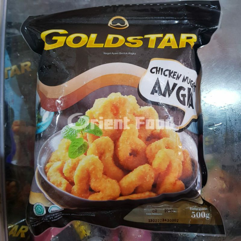 Jual Goldstar Nuget Angka 500gr | Shopee Indonesia