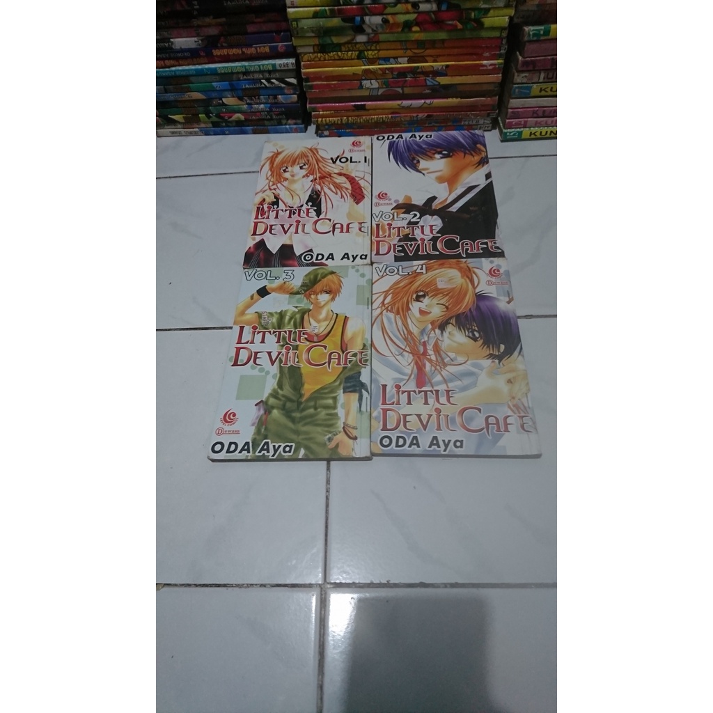 Jual Komik Little Devil Cafe 1-4 tamat - Oda aya | Shopee Indonesia