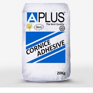 Jual OMPOUND GYPSUM APLUS / KOMPON GIPSUM A PLUS CORNICE ADHESIVE 1 kg ...