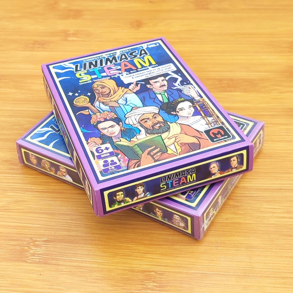 Jual Linimasa CARD GAME Edisi STEAM | Shopee Indonesia