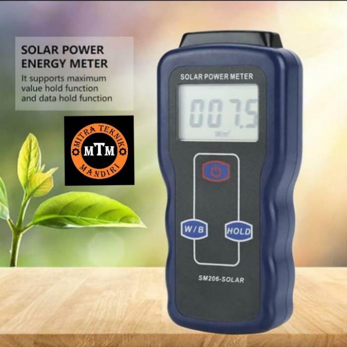 Jual Alat Ukur Alat Ukur Solar Power Meter Digital Sun Light Radiation ...