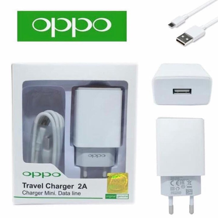 Jual Charger Oppo A5/A9 2020 ORIGINAL USB Type C 2A | Shopee Indonesia
