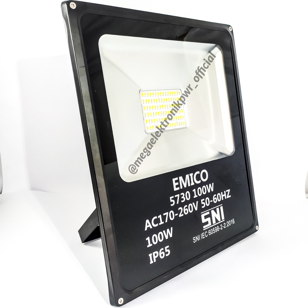 Jual Lampu Sorot EMICO 100 Watt I Lampu Tembak Emico 5730 | Shopee Indonesia