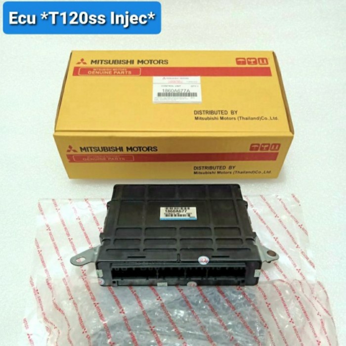 Jual ECU Computer Ecu Mesin Mitsubishi Colt T120ss Injection Injeksi ...