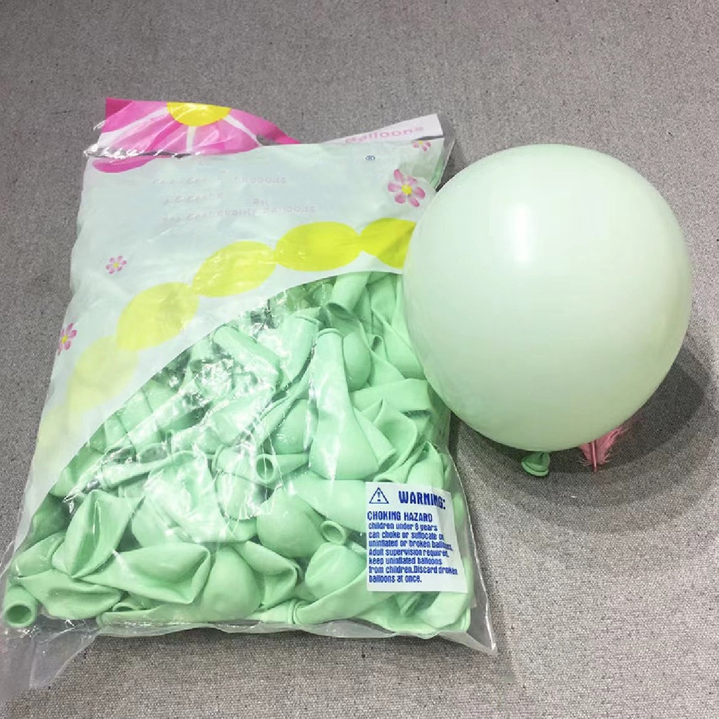 Jual Balon Latex Macaron / Balon Warna Pastel 5inch Per Pack (1pcs ...