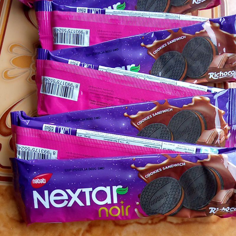 Jual Nextar Noir Nabati Biskuit Cookies Sandwich | Shopee Indonesia