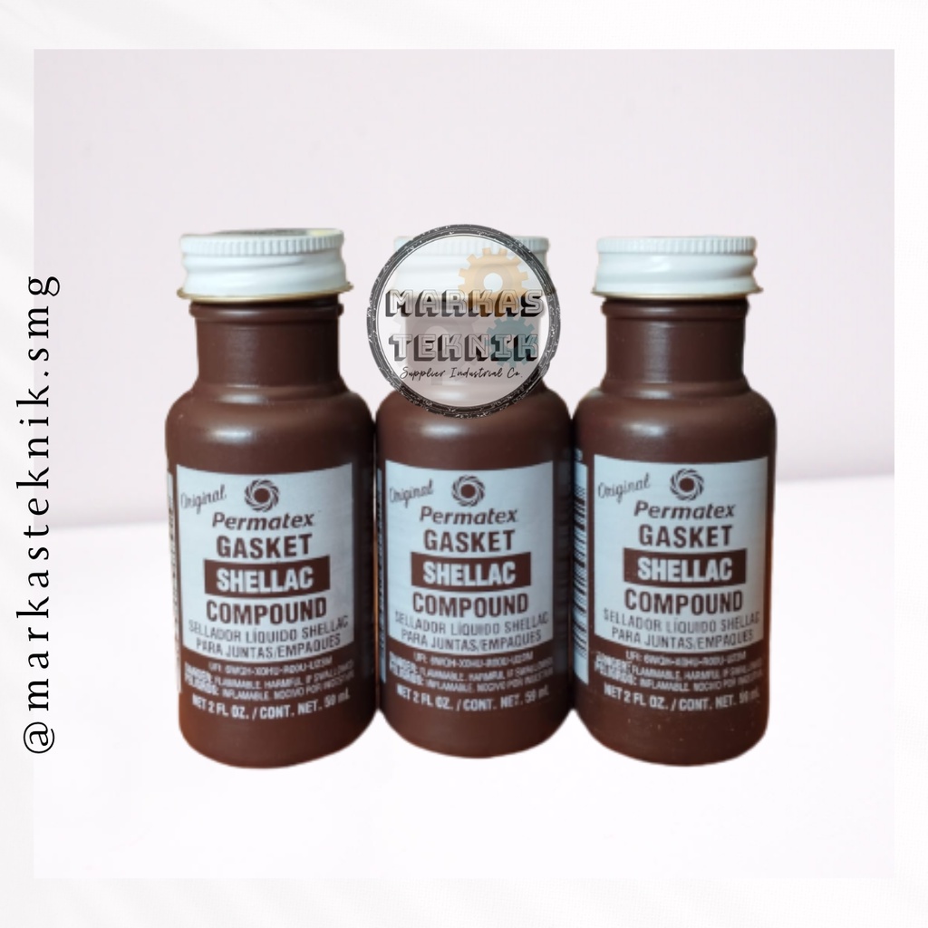 Jual Permatex INDIAN HEAD GASKET SHELLAC COMPOUND (59ml) 20539 | Shopee ...