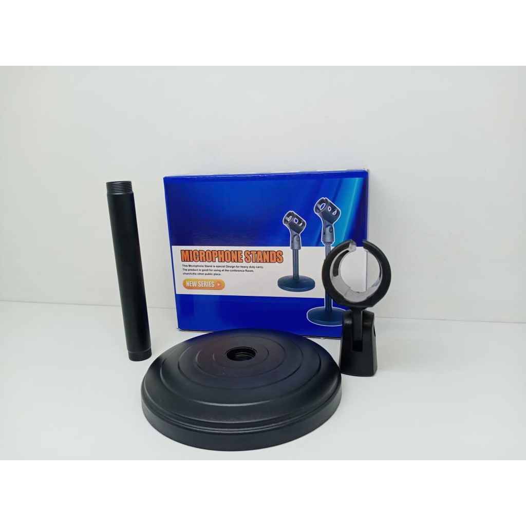 Jual Microphone Stands Meja Mini Stand Microphone Dudukan Mic Meja ...