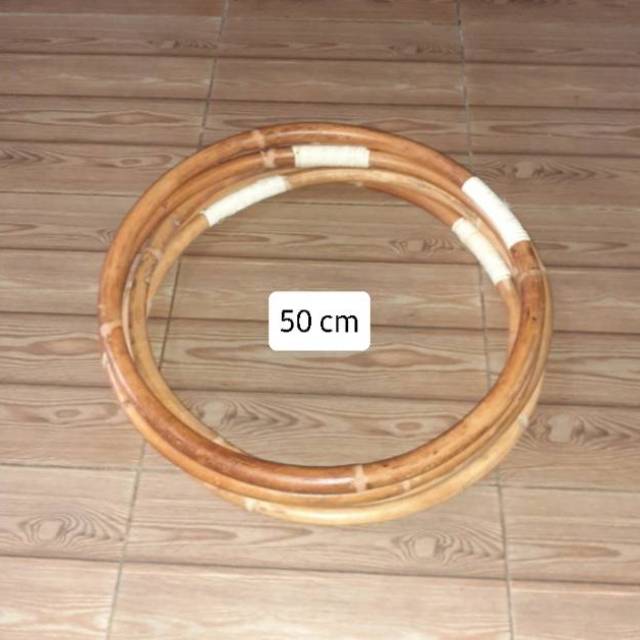Jual Hula Hoop Rotan 50 Cm - Hula Hoop Ring 50 Cm Bahan Rotan | Shopee Indonesia