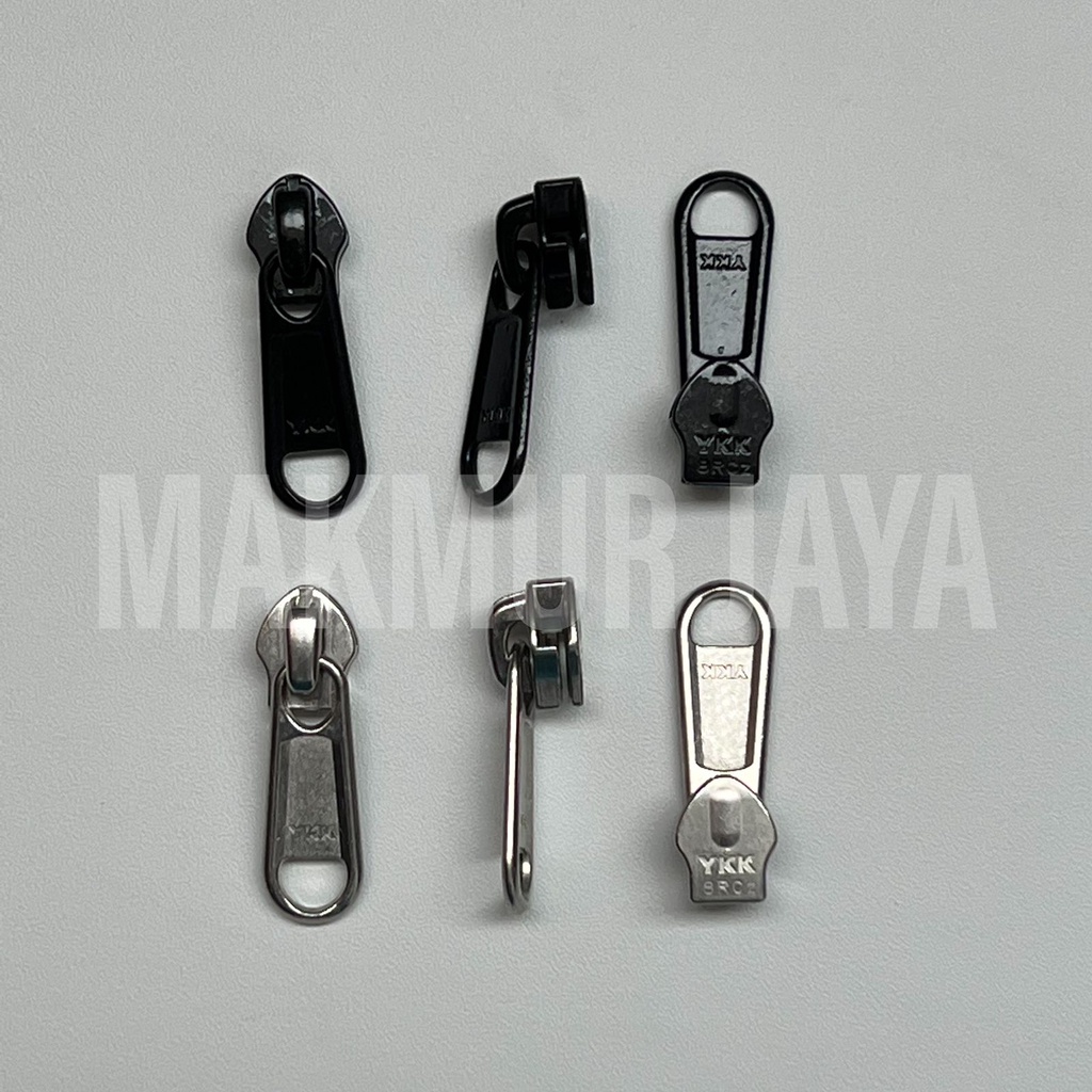 Jual Kepala Resleting YKK Nomor 8 / Rit YKK No. 8 DFL Koil Panjang Per Biji | Shopee Indonesia