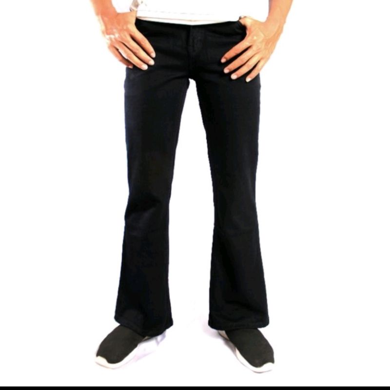 Jual celana cutbray pria SIZE BIG 27-38, celana jeans cutbray pria bisa ...