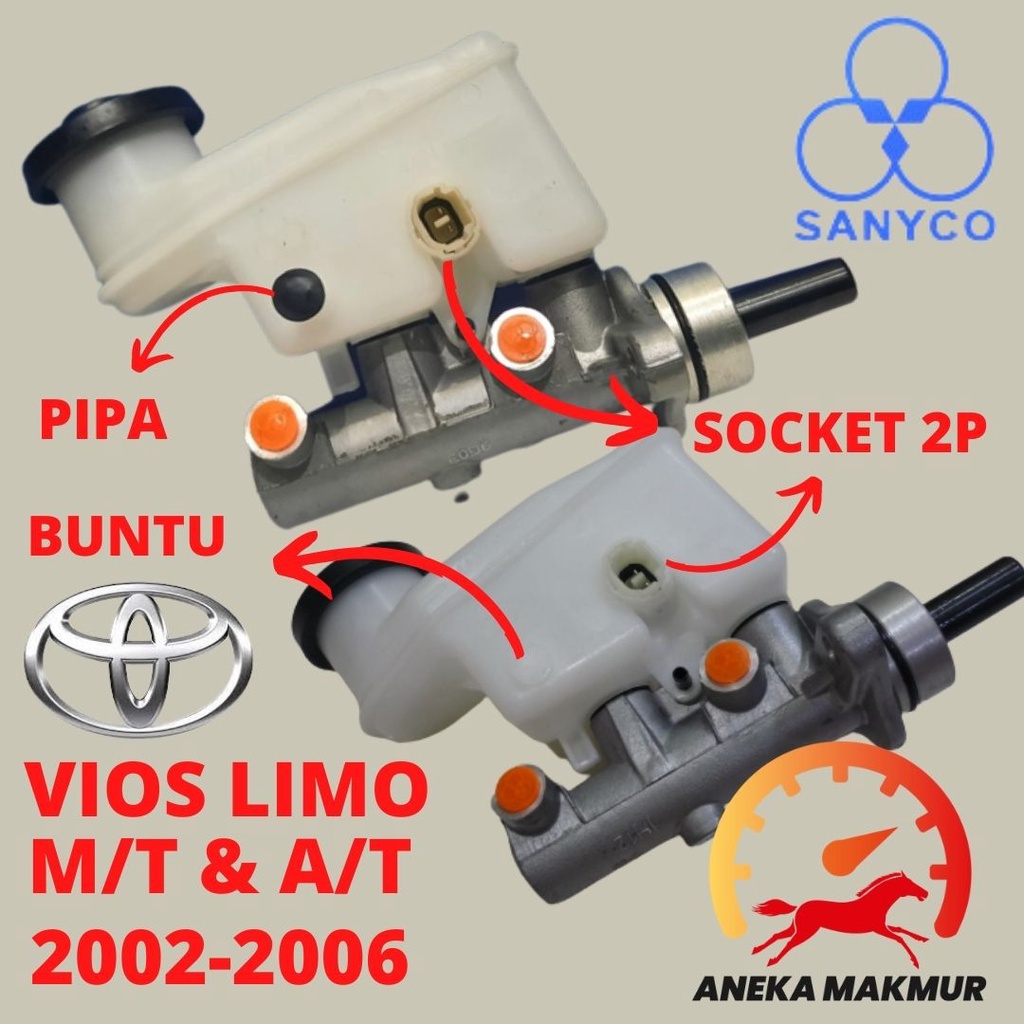 Jual MASTER REM VIOS LIMO TAXI 2002-2006 BRAKE MASTER VIOS LIMO TAXI ...