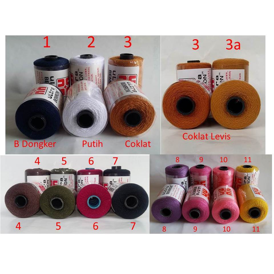 Jual Benang Jahit Jeans Coats / katun | Shopee Indonesia