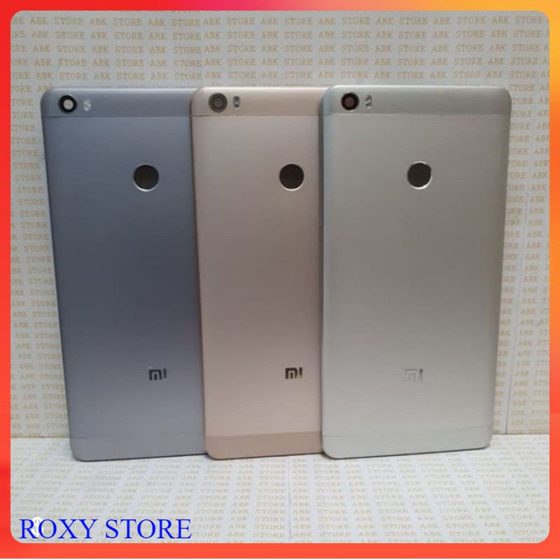 Jual Backdoor Kesing Tutup Belakang Xiaomi Mi Max 1 Original | Shopee ...