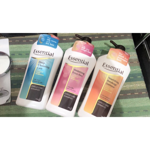 Jual Essential deep cleansing care shampoo from kao japan | Shopee ...