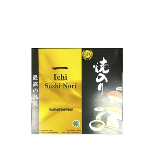 Jual Ichi Nori Rumput Laut Panggang 145 gr | Shopee Indonesia
