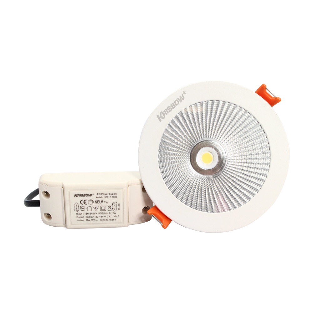 Jual Lampu Downlight Led Highpower 10w Cob 5000k - Cool Daylight ...
