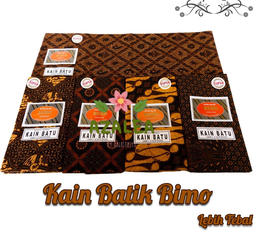 Jual Kain batik Bimo Jarik halus kain panjang lebih tebal | Shopee Indonesia