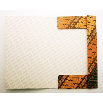 Jual Map Batik Art Karton - Map Karton - Map kertas (harga 1 pcs ...