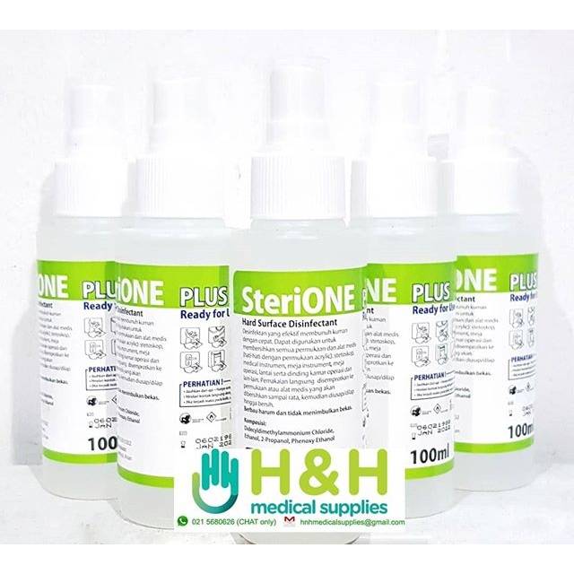 Jual STERI ONE PLUS 100 ML | Shopee Indonesia